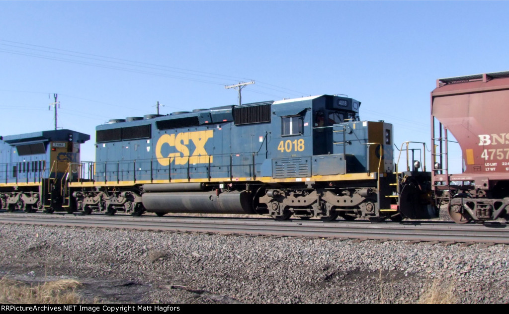 CSX 4018